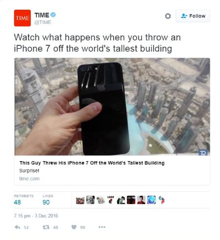 The Dangers of Click Bait