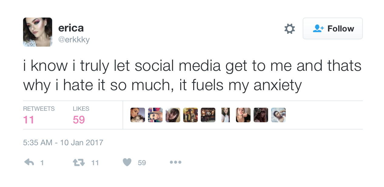Anxiety – Compare and Despair? | 'The Social Stresswork' – Is Social ...